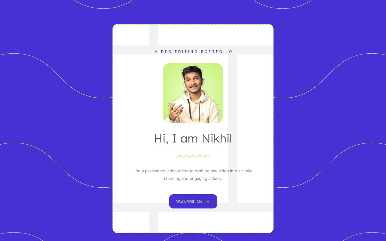 Video Editing Portfolio